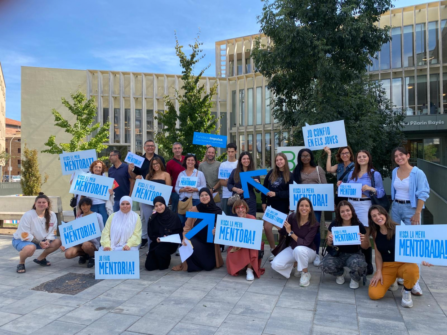 Inici de curs amb la presentació de les 130 noves parelles de mentoria de la Fundació Impulsa ...